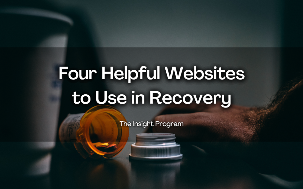 Four Helpful Websites to Use in Recovery | The Insight Program | Blog Site